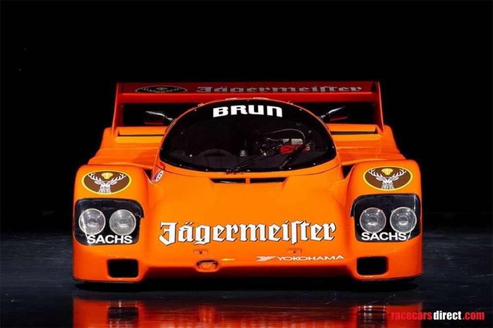 Brun Motorsport Porsche 962C - The Speed Journal