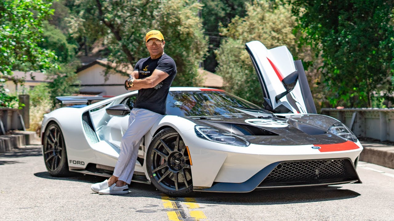 Manny Takes His Ford GT Heritage Through the Canyons