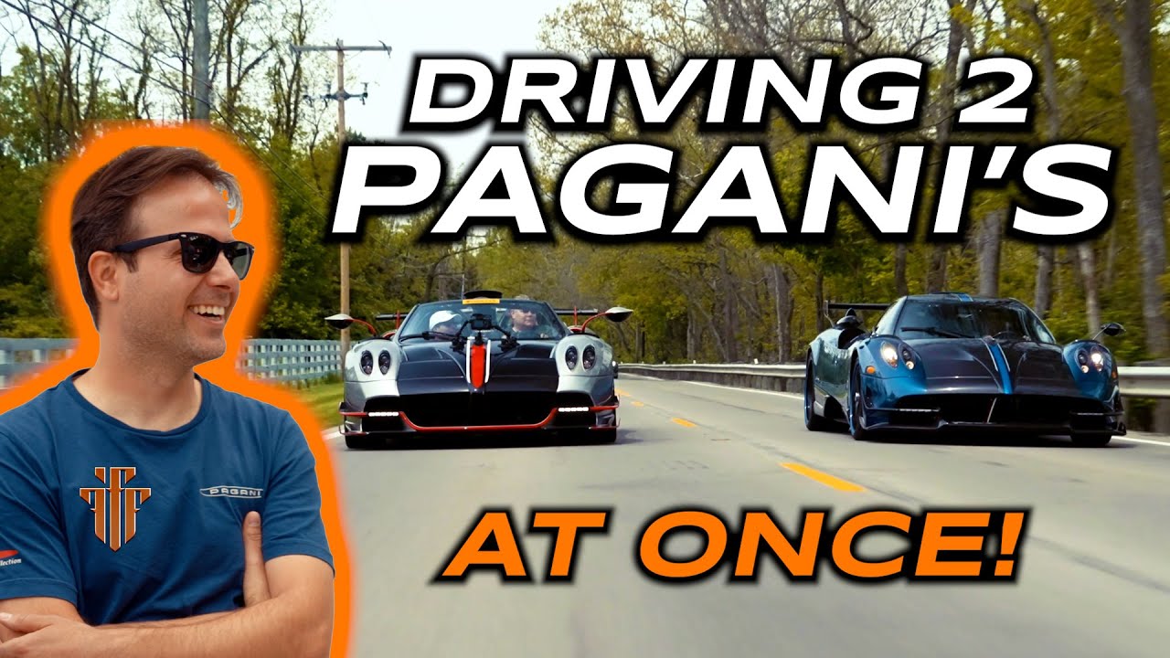 Driving the Huayra BC Roadster with Christopher Pagani!!!