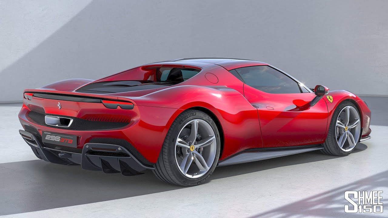 New Ferrari 296 GTB! Full First Look and V6 Hybrid Sound