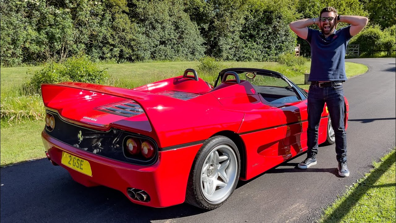 STRAIGHT PIPE Ferrari F50! The Most Incredible V12 Sound!