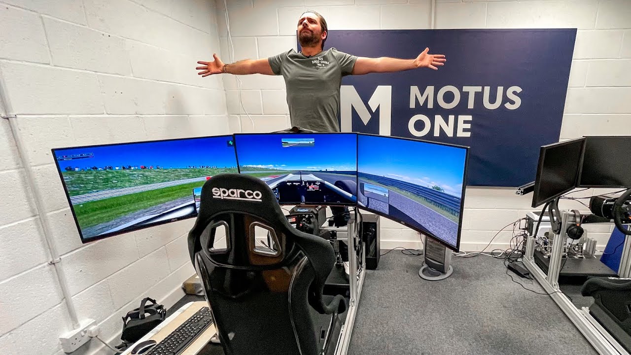 Will This £20k Simulator Fit In My Garage!?