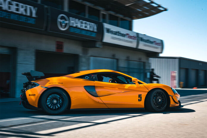 Finding Value – Sampling a McLaren GT4 Race Car with Exclusive Track Days