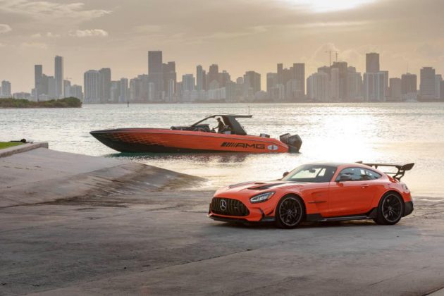 Highly Exclusive 13th Special Edition Boat from Mercedes-AMG and ...
