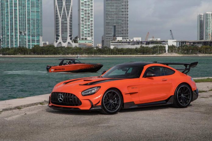 Highly Exclusive 13th Special Edition Boat from Mercedes-AMG and ...