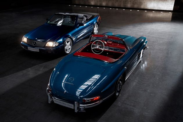 The Tradition of the Mercedes-Benz SL