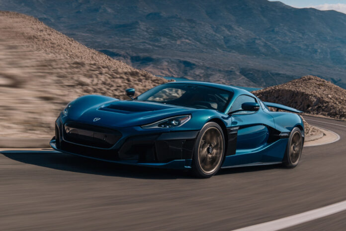 Rimac Automobili Launches New, All-Electric Nevera Hypercar