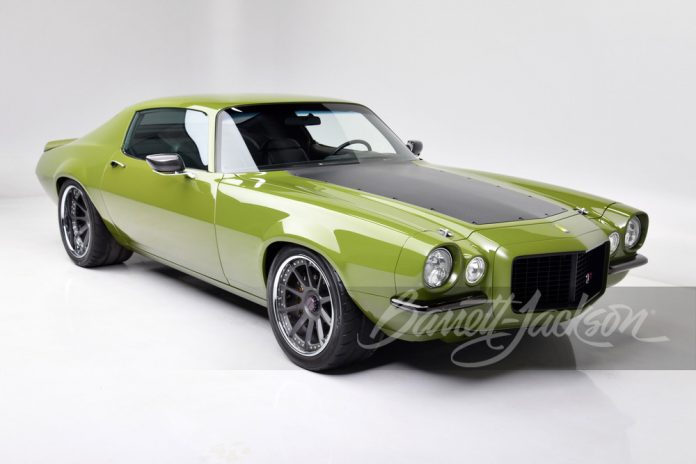 “The Grinch” Among Top Resto-Mods at Barrett-Jackson Las Vegas Auction