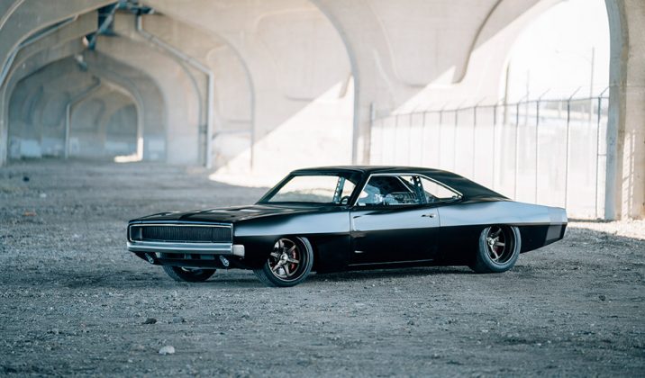 SpeedKore Unveils “Hellacious”, a Mid-Engine, Hellcat-Powered 1968 ...