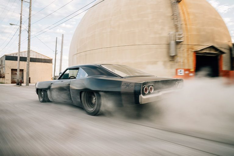 SpeedKore Unveils “Hellacious”, a Mid-Engine, Hellcat-Powered 1968 ...