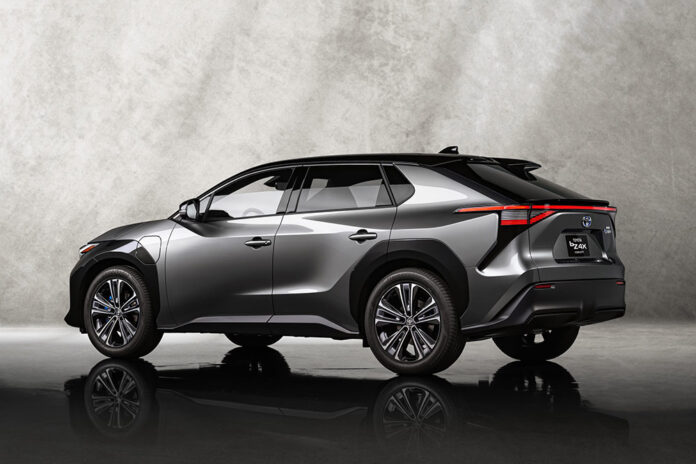 Toyota Debuts All-Electric SUV Concept in the U.S.