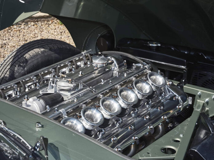 V12 E-Type Reimagined to be Launched at the London Concours