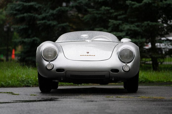 1955 Porsche 550 Spyder with Racing Pedigree Up for Grabs at RM Sotheby ...