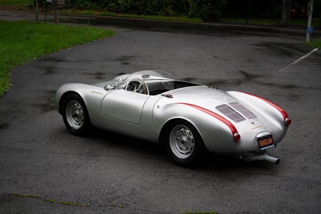 1955 Porsche 550 Spyder with Racing Pedigree Up for Grabs at RM Sotheby ...