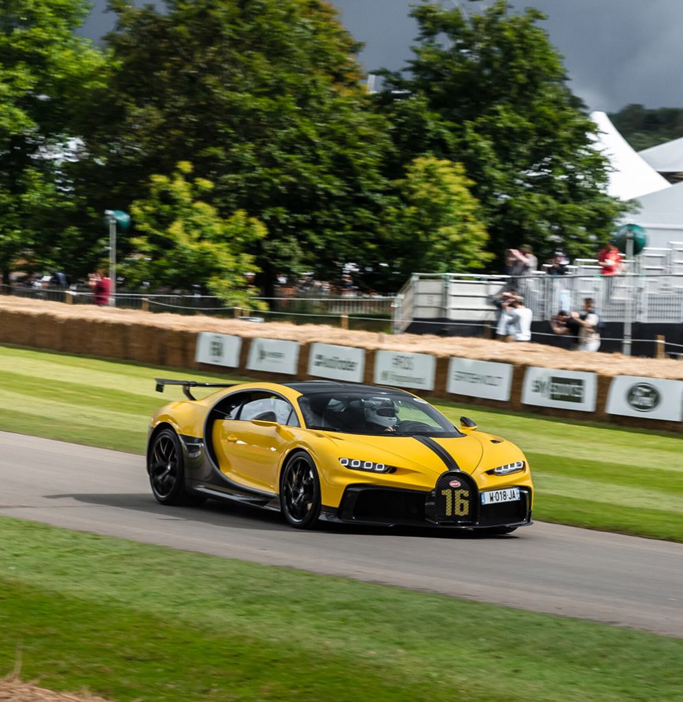 Bugatti Thrills Visitors at the 2021 Goodwood Festival of Speed