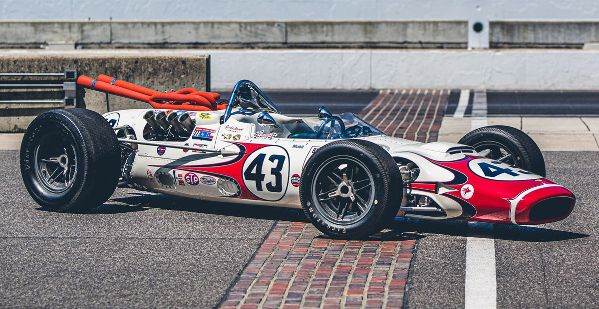 Jackie Stewart 1966 Indy 500 LOLA T-90 Could Fetch $1,000,000+ at ...