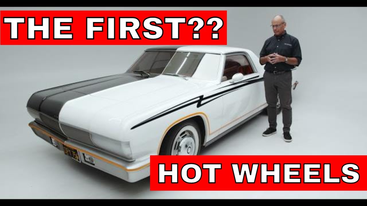 We Found the First Lifesize Hot Wheels | Unboxing Hotwheels