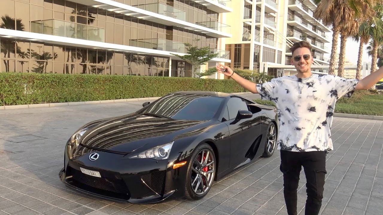 The World's Most Expensive Lexus | LFA