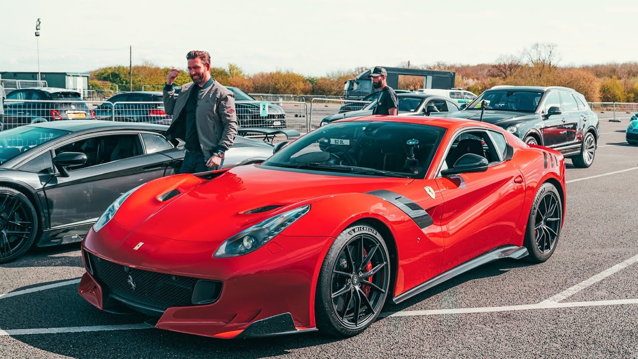 My Ferrari F12 TDF Meets It’s Drag Racing Contenders