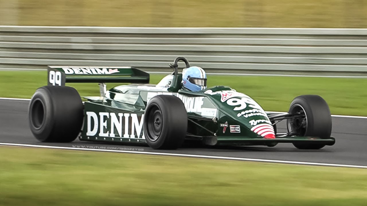 1982 Tyrrell 011 Cosworth: Ex Michele Alboreto Ground Effect F1 Car ...