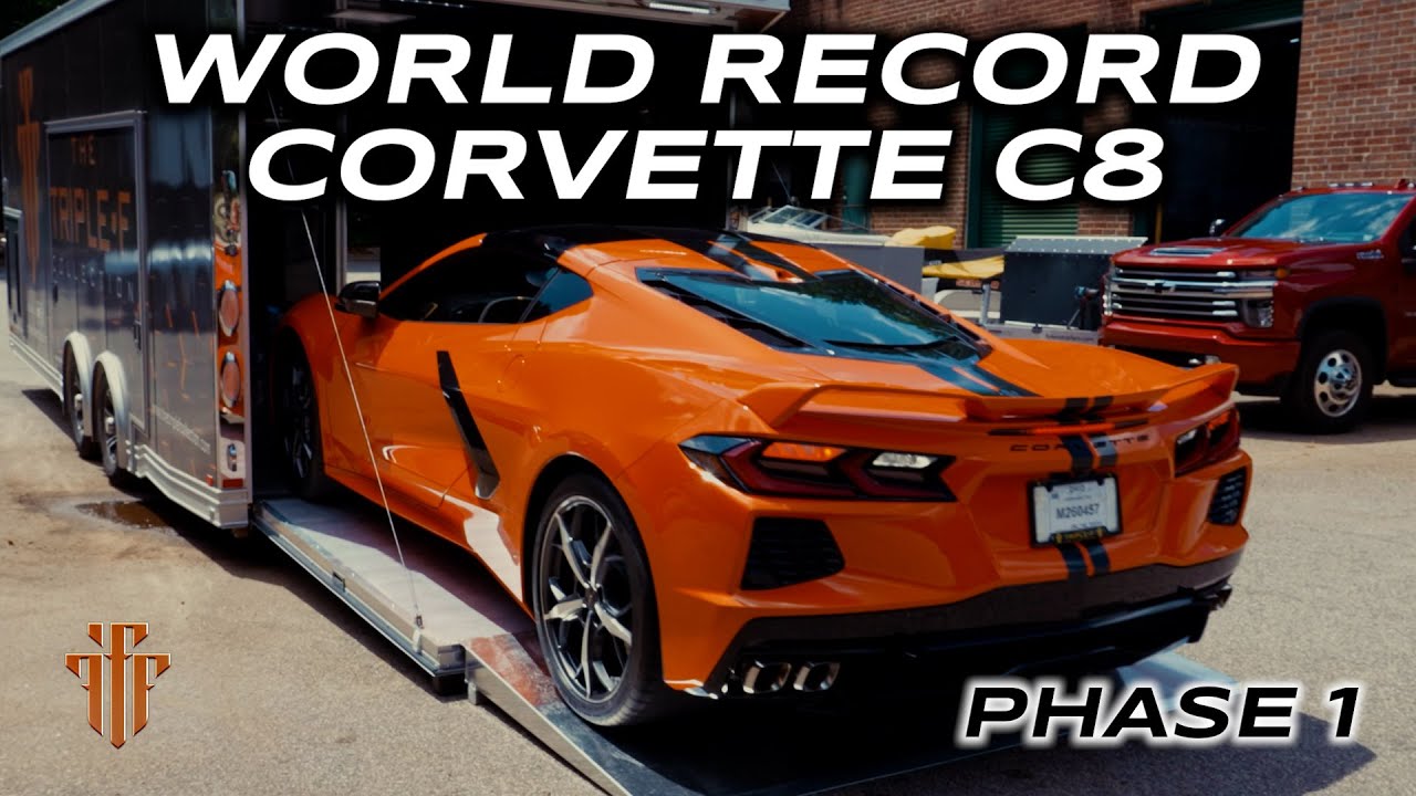 Chasing the Corvette C8 World Record!