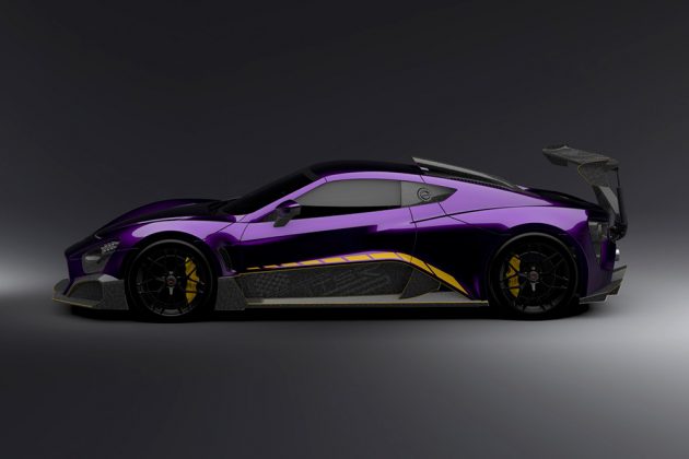Now You Can Spec Your Own Zenvo TSR-S Hypercar with a Powerful Online ...