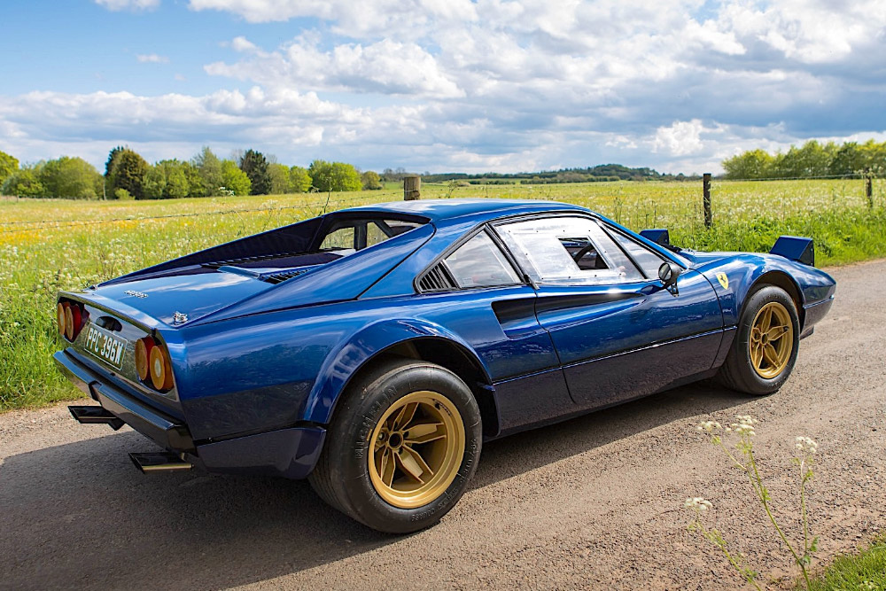 1981 Ferrari 308 GTB to FIA Group 4 Specification - The Speed Journal