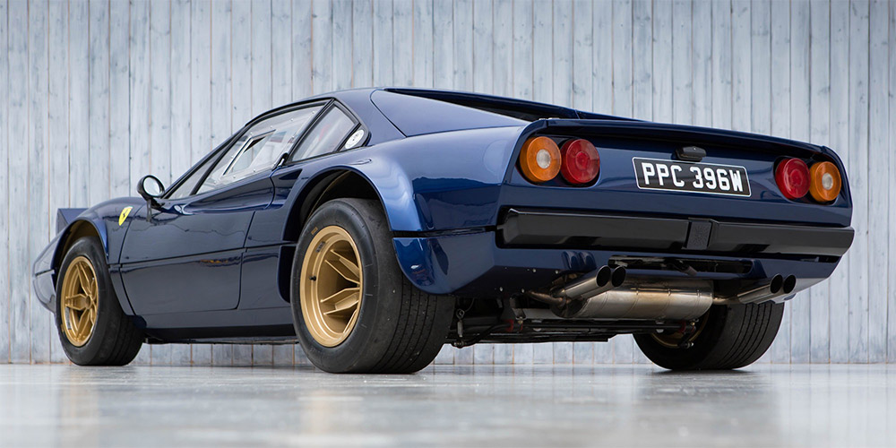 1981 Ferrari 308 GTB to FIA Group 4 Specification - The Speed Journal