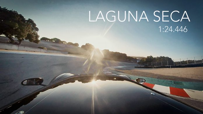 Czinger 21C Smashes Lap Record at WeatherTech Laguna Seca Raceway