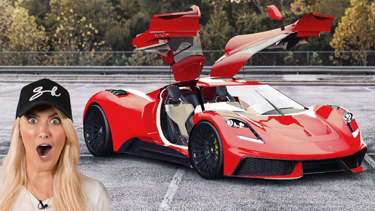 Revealing My Custom Rare Hypercar UPDATE