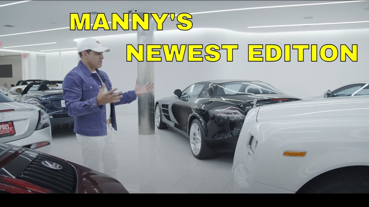 NEW Manny Khoshbin FULL Car Collection Tour | Celebrity Garage Tour
