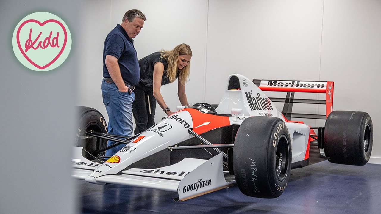 McLaren CEO Zak Brown Gives Me a Tour of His Crazy F1 Car Collection!