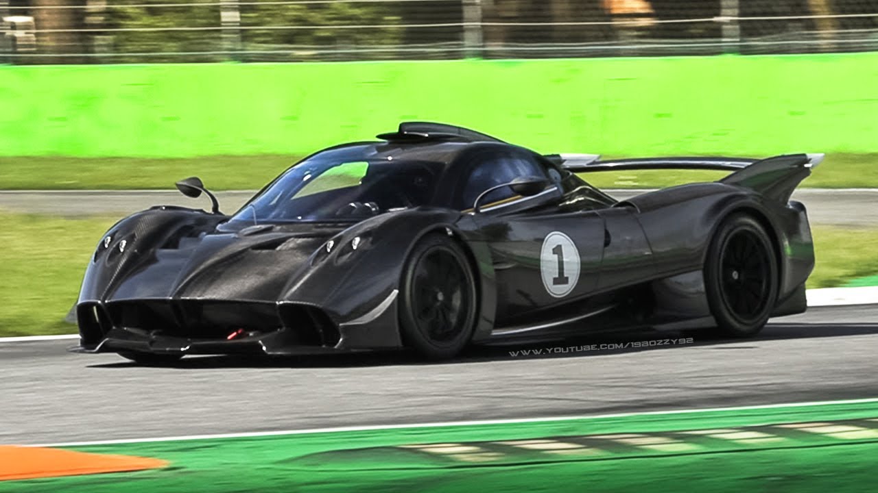 Pagani Zonda R 2022