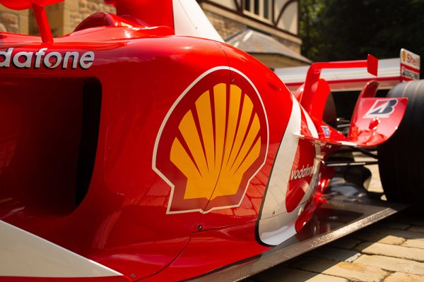 Ferrari F2003 Formula 1 Show Car Offered at RM Sotheby's London Auction