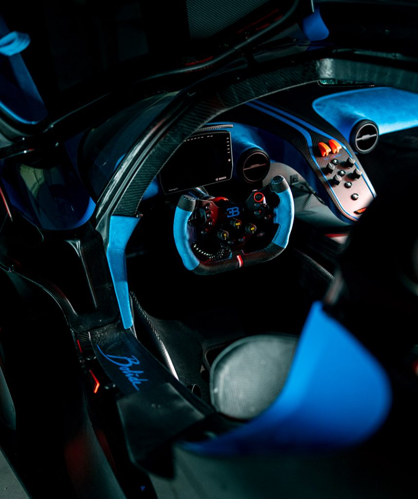 Bugatti Bolide Voted Most Beautiful Hypercar in the World
