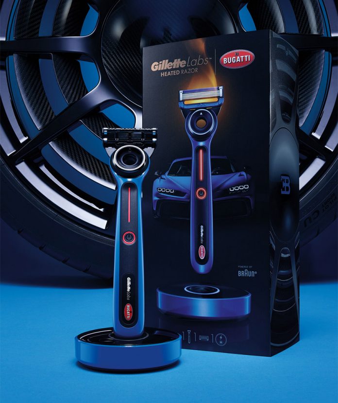 It's the Bugatti of Razors....Literally