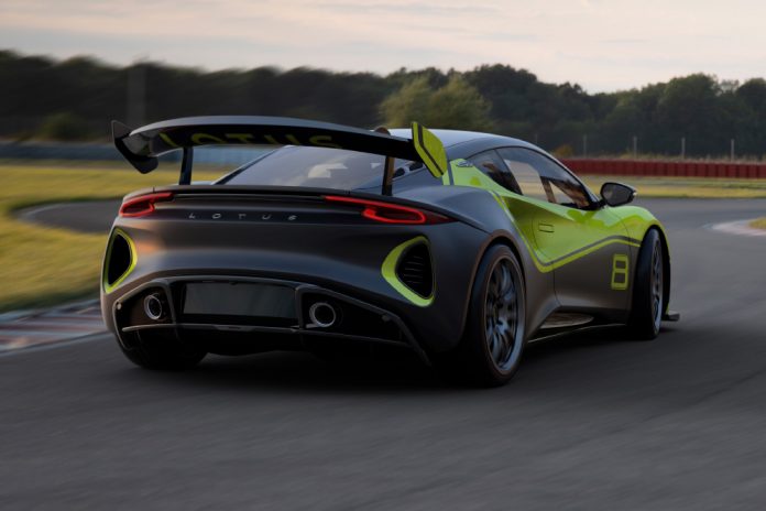 Lotus Reveals All-New, Competition-Spec Emira GT4 Contender