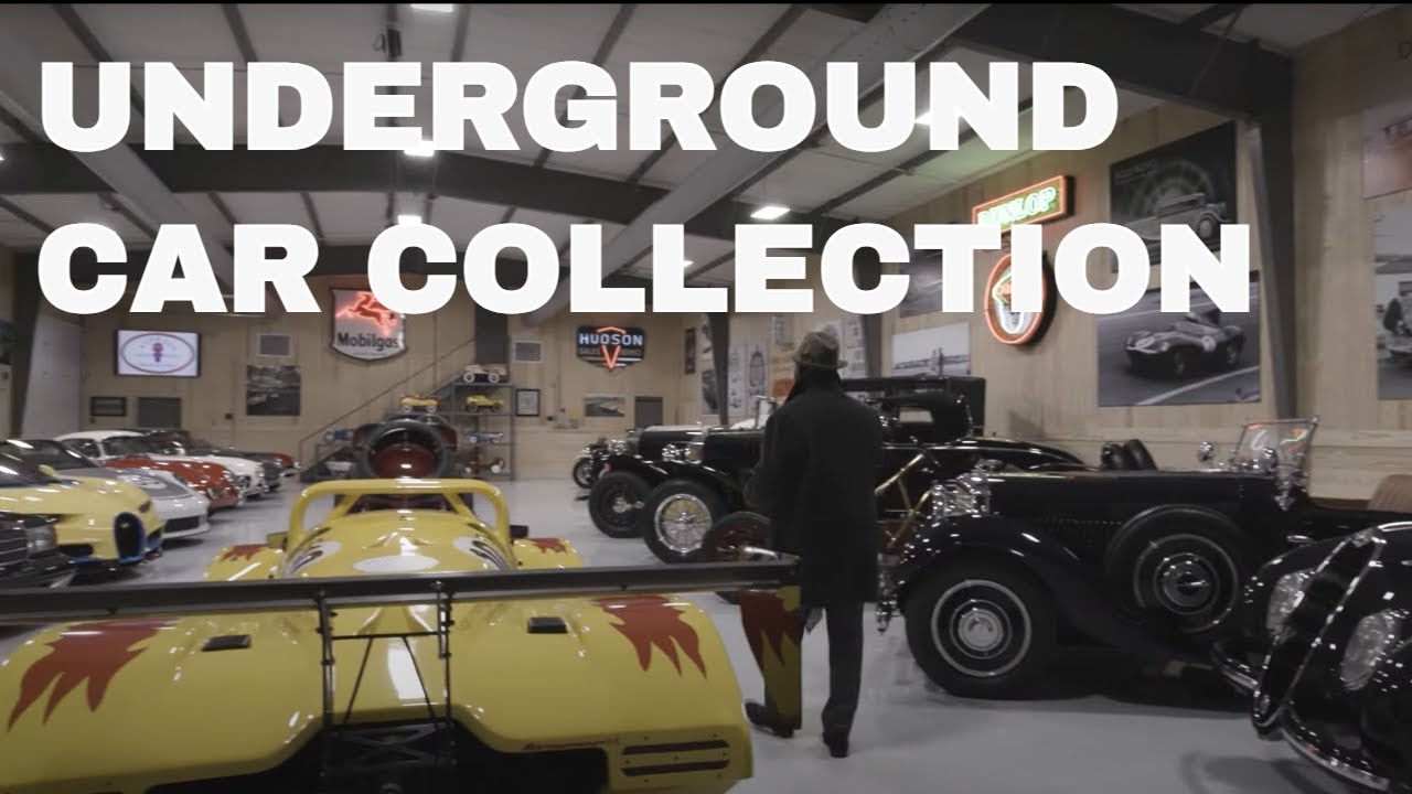 Underground Car Collection | Audrain tour with Donald Osborne