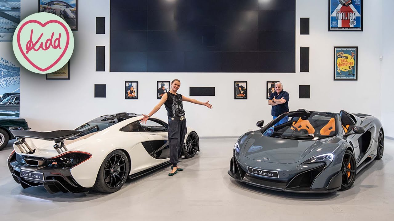 McLaren P1 Designer Frank Stephenson shows me around a P1 and 675LT!