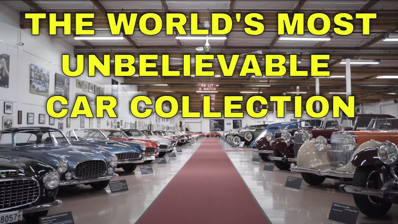 First Time Ever in Reno's Most Exclusive Car Collection