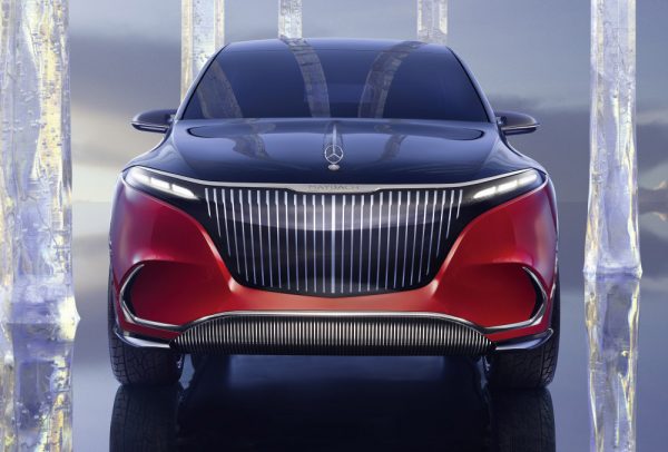 The Mercedes-Maybach EQS - First Fully Electric Maybach Series Model