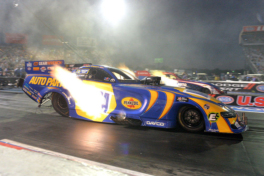 U.S. Nationals Runner-up Finish Puts Capps No. 1 to Kick-off NHRA ...