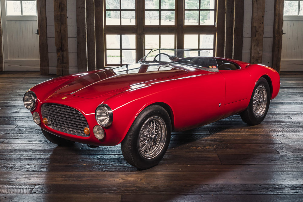 1951 Ferrari 340 America Vignale Spyder - The Speed Journal