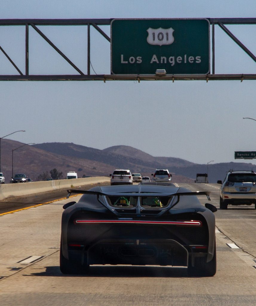 Bugatti Centodieci Completes Hot Weather Testing in the Arizona Desert
