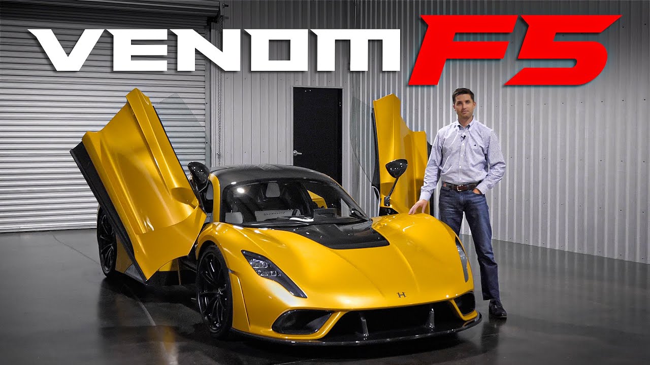 Exploring America's Venom F5 Hypercar with Nathan Malinick, Hennessey ...