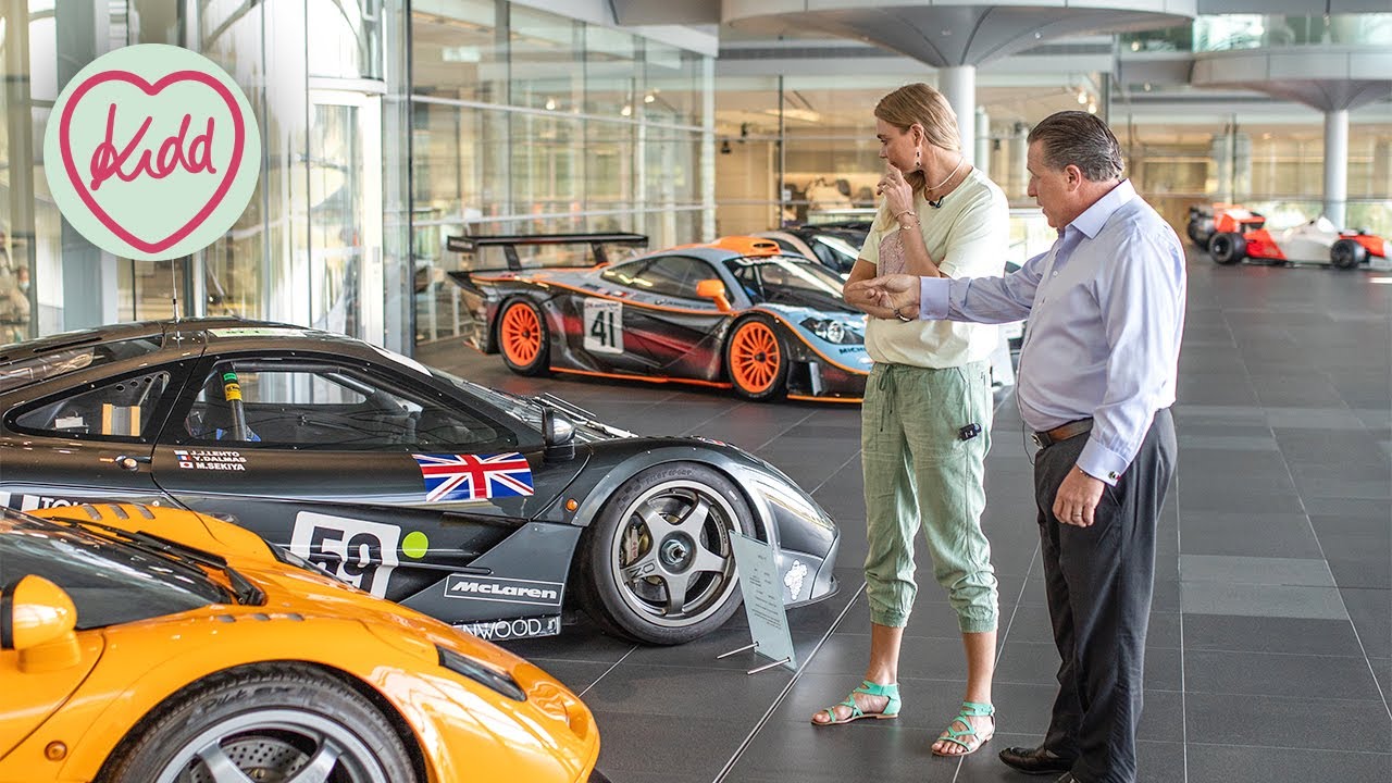 McLaren CEO Zak Brown Gives Me a Tour of the Famous MTC Boulevard ...