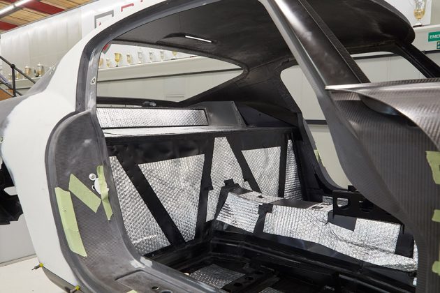 First RML Short Wheelbase Takes Shape