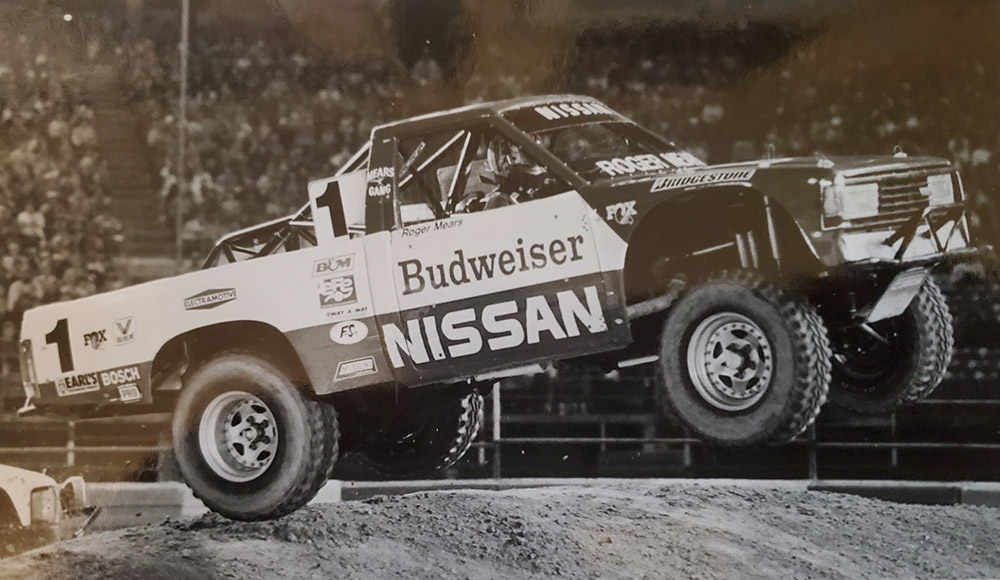 Roger Mears Inducted to the Off-Road Motorsports Hall of Fame