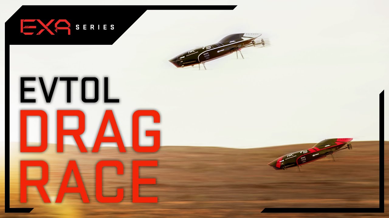 Watch the Dawn of Electric Flying Car Racing with Footage of Historic ...