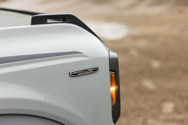 ROUSH Performance Announces 2021 Bronco R Series Kit